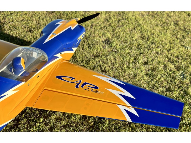 Flex - Cap 232 70cc, ARFSV - Red / Black